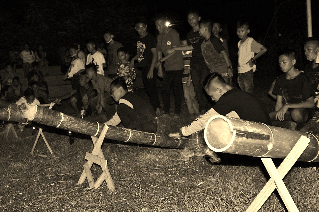 Dentuman meriam batang kelapa menerjah hingga ke tiga kampung… - BTS Media