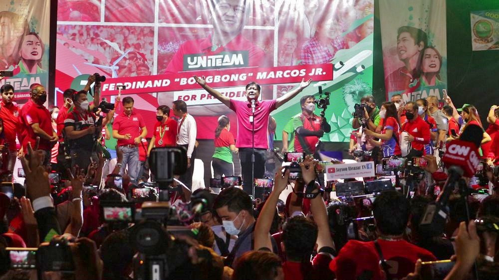 Ferdinand Marcos Jr menang besar dalam pilihan raya presiden Filipina ...