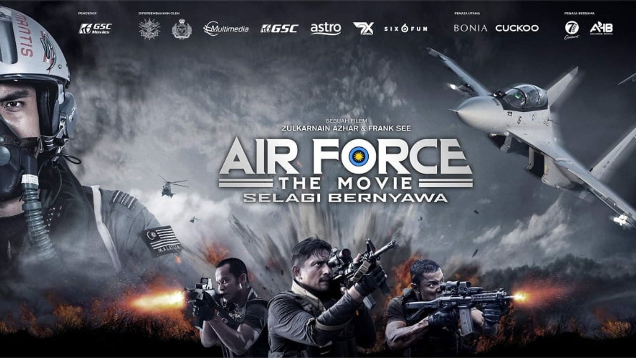 ‘Air Force: The Movie: Selagi Bernyawa’ peroleh RM8 juta dalam empat ...