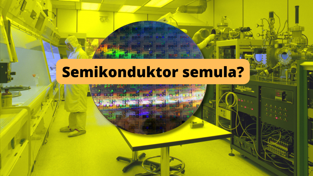 Pengeluaran cip merosot, dunia mungkin kembali kepada semikonduktor ...