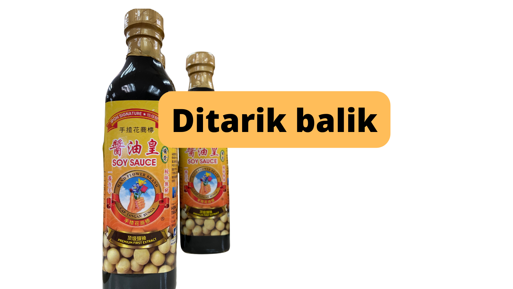 Singapura tarik balik jualan kicap Malaysia - BTS Media