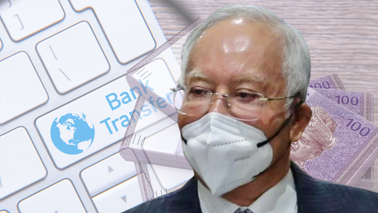 RM2.08bil transferred into Najib's account in nine transactions in 2013 ...