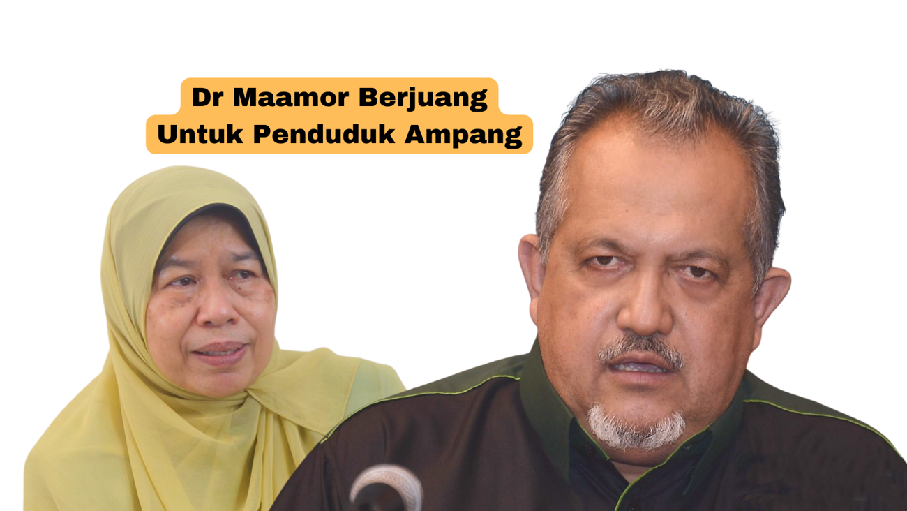 Berjasa kepada penduduk Ampang, aktivis PPIM Dr Maamor Osman berdepan Zuraida di Ampang - BTS Media