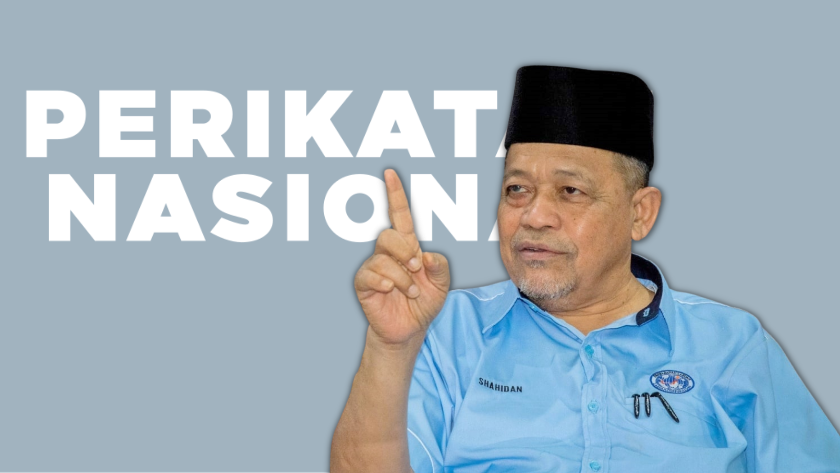 Kerusi Parlimen Arau untuk Shahidan atas tiket Perikatan Nasional - BTS ...