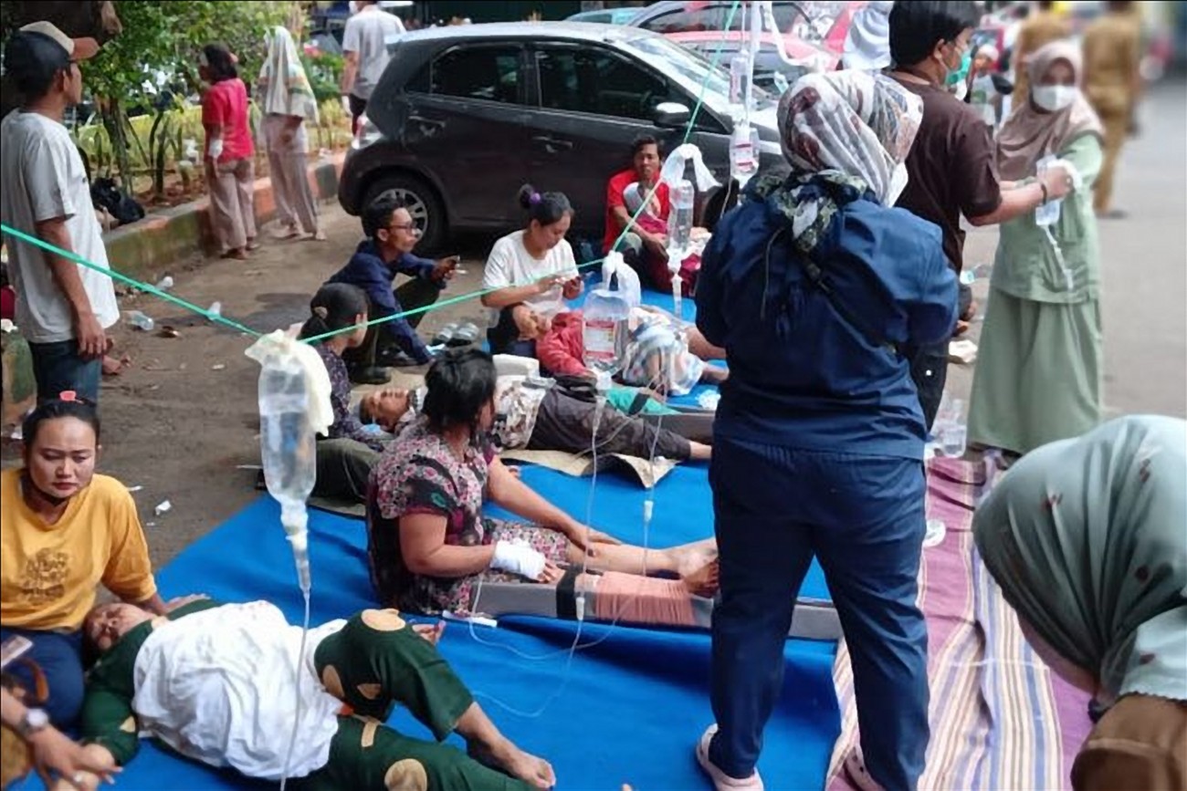 Gempa bumi Indonesia: Sekurang-kurangnya 46 maut lebih 700 cedera - BTS ...