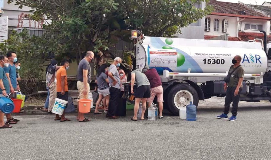 Gangguan bekalan air: Lebih 470 kawasan di Selangor terjejas akibat pencemaran bau - BTS Media