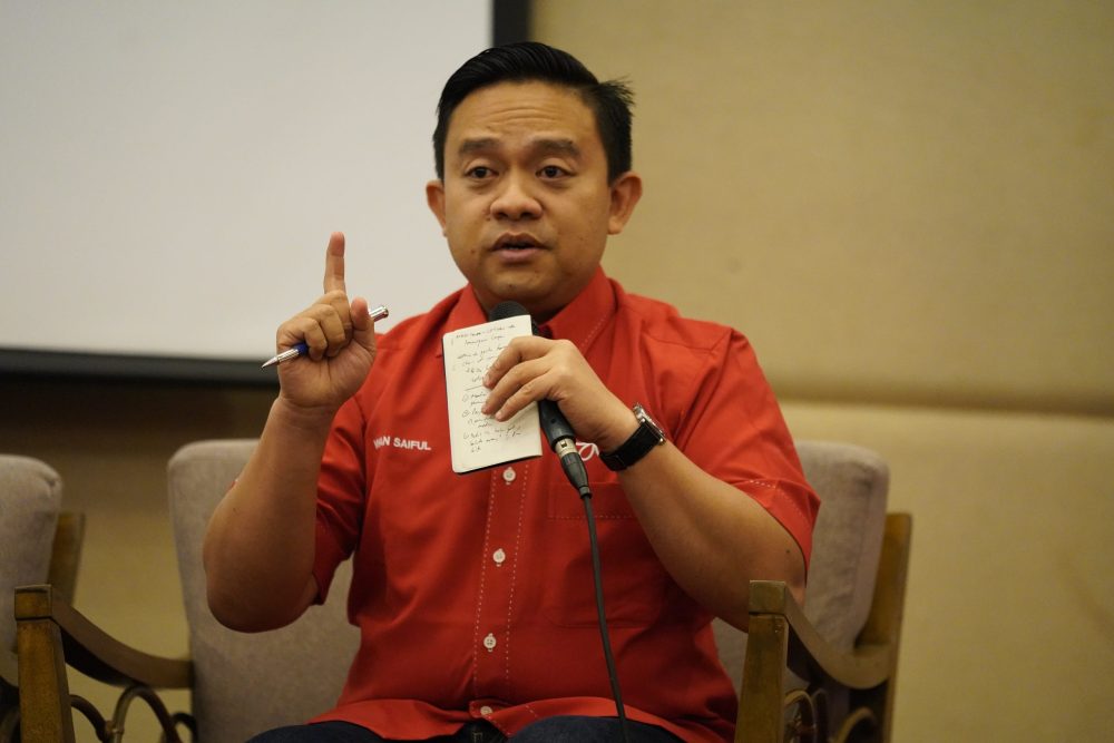 Wan Saiful saran Asyraf padam post kutuk DAP-PH yang dimuat naiknya ...