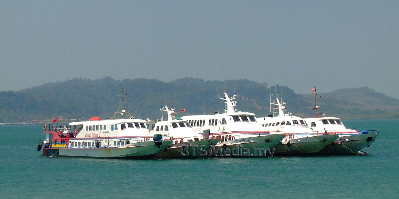 Air surut: Perkhidmatan feri Langkawi-Kuala Perlis akan digantung pada ...