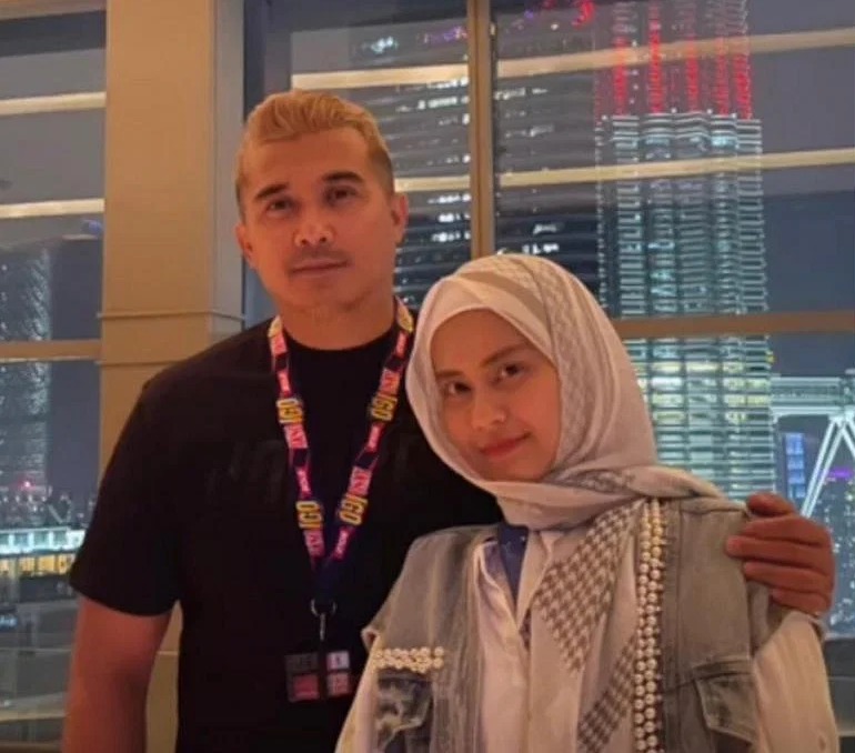 Isteri Aaron Aziz kesal, sedih suami dihina - BTS Media