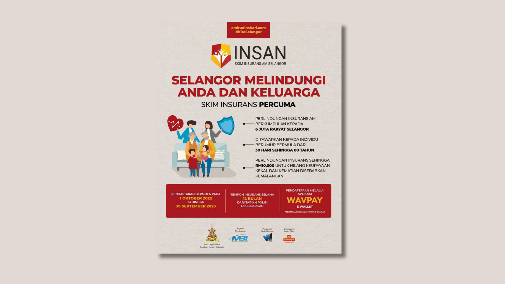 Skim insurans INSAN Selangor: MyKad anda mungkin diguna tanpa kebenaran ...