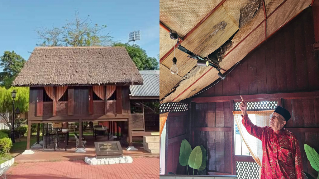 Rais kesal keadaan Rumah P. Ramlee usang, menyedihkan - BTS Media