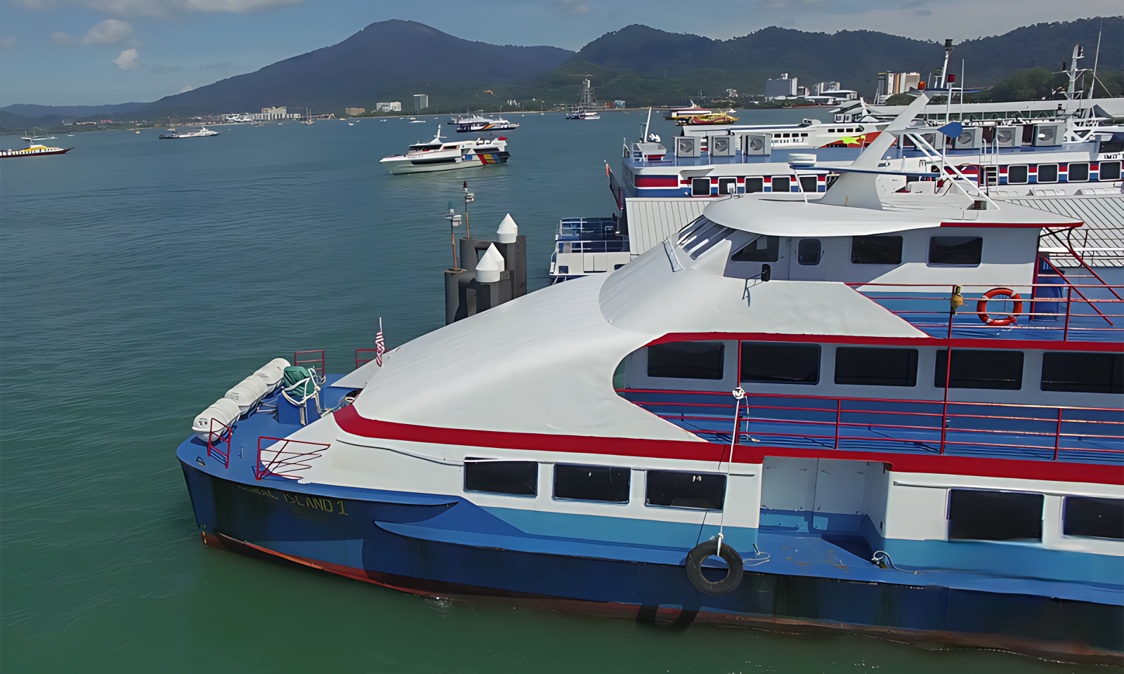 Langkawi Ferry Cancellations Extended for Third Day Due to Rough Seas ...