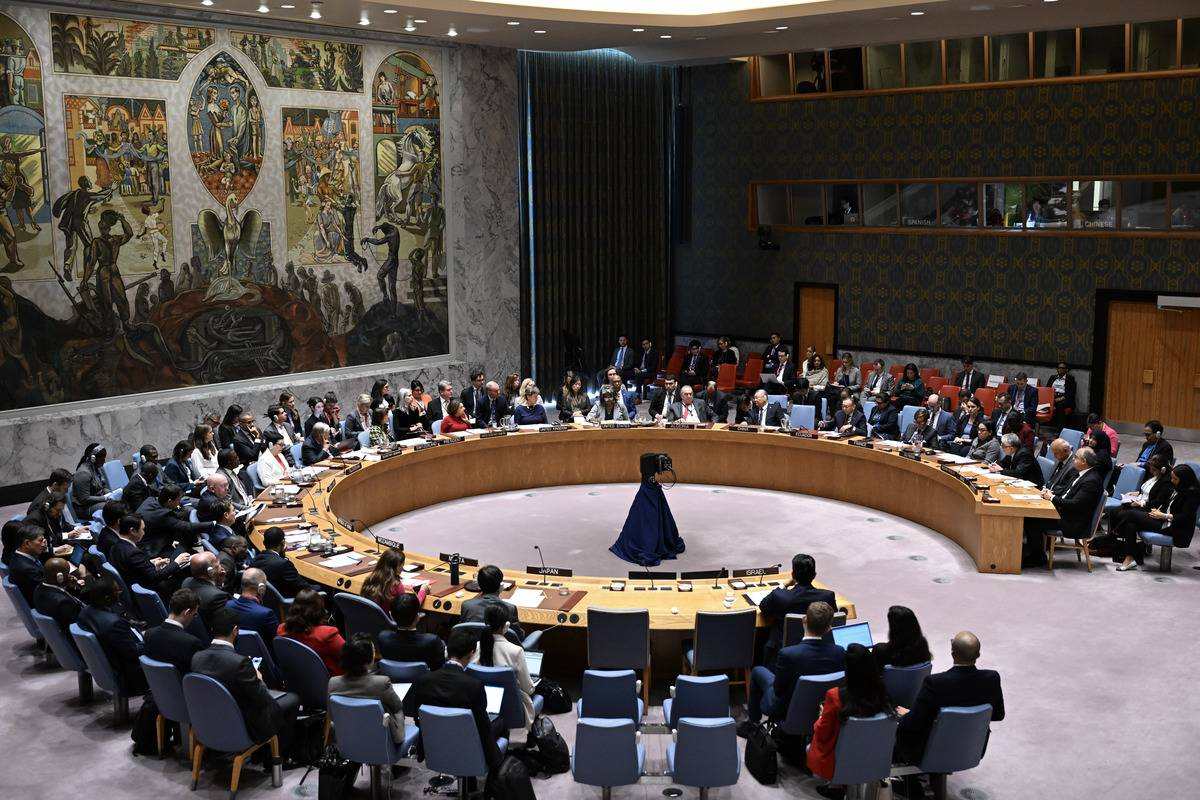 Amerika Syarikat beri amaran kepada Iran di PBB: Jangan sasarkan kami ...